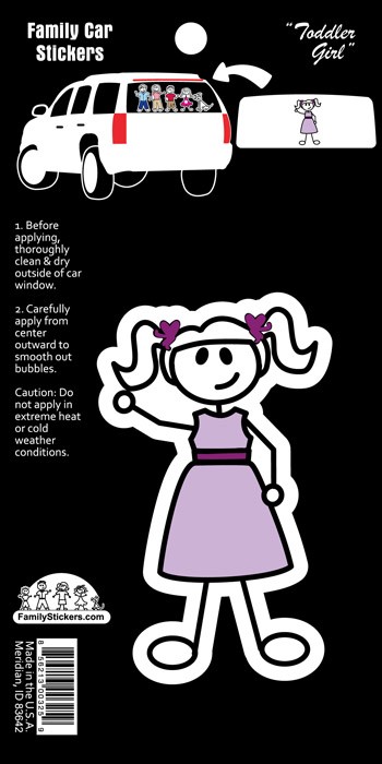 Basic Family Stickers Color Accent