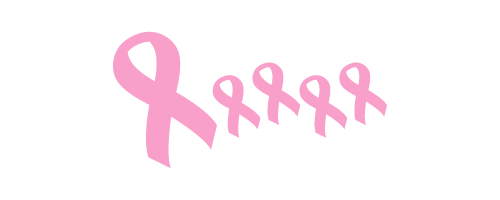 Pink Ribbon Car Stickers