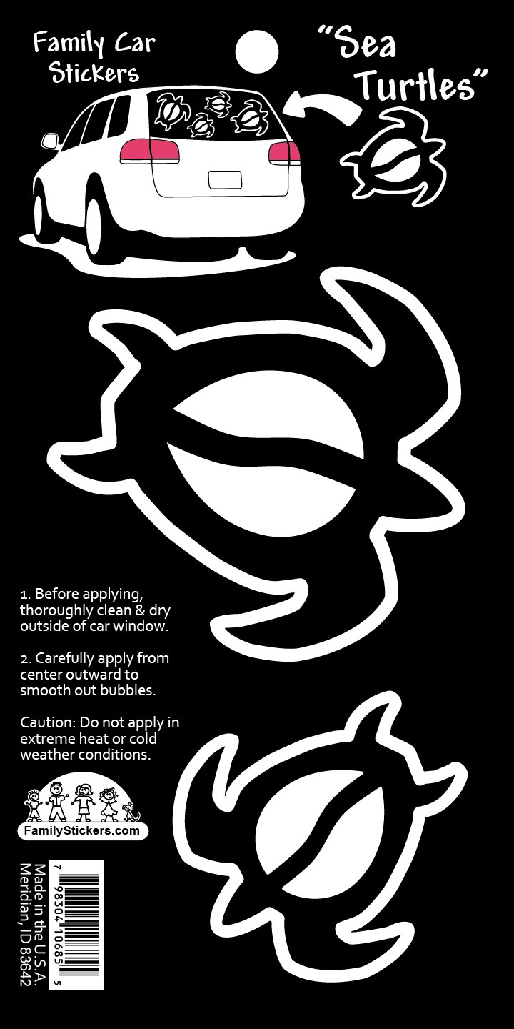 Basic Other Car Stickers