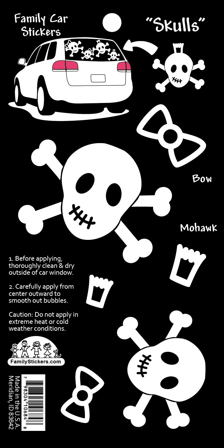 Basic Other Car Stickers