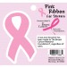 Pink Ribbon Car Stickers